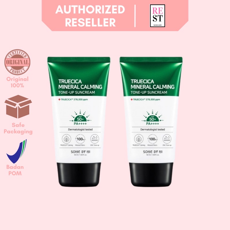 somebymi truecica mineral 100 calming suncream some by mi truecica ...
