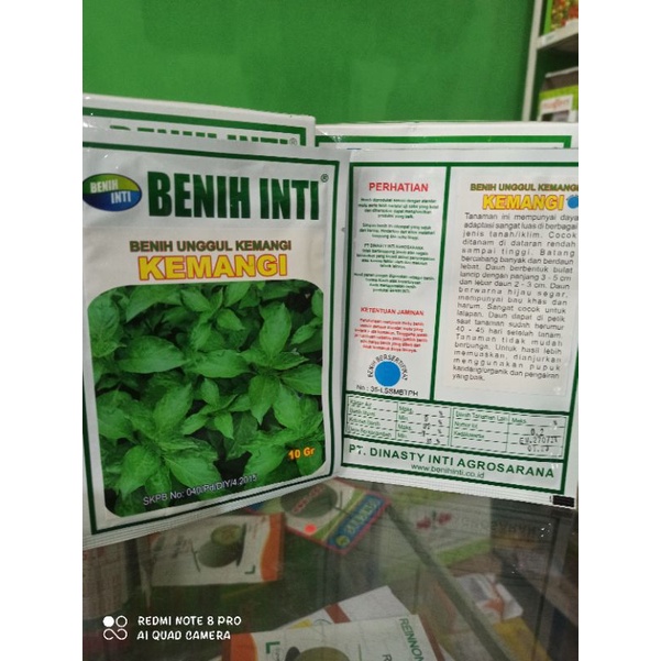 Jual BENIH KEMANGI BENIH INTI KEMASAN 10GR | Shopee Indonesia