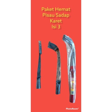 Jual PISAU SADAP KARET /PAHAT | Shopee Indonesia