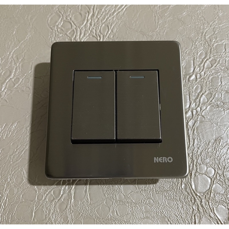 Jual NEW!! Nero Saklar Seri V8 Stainless V81621 & Nero inbow dus ...