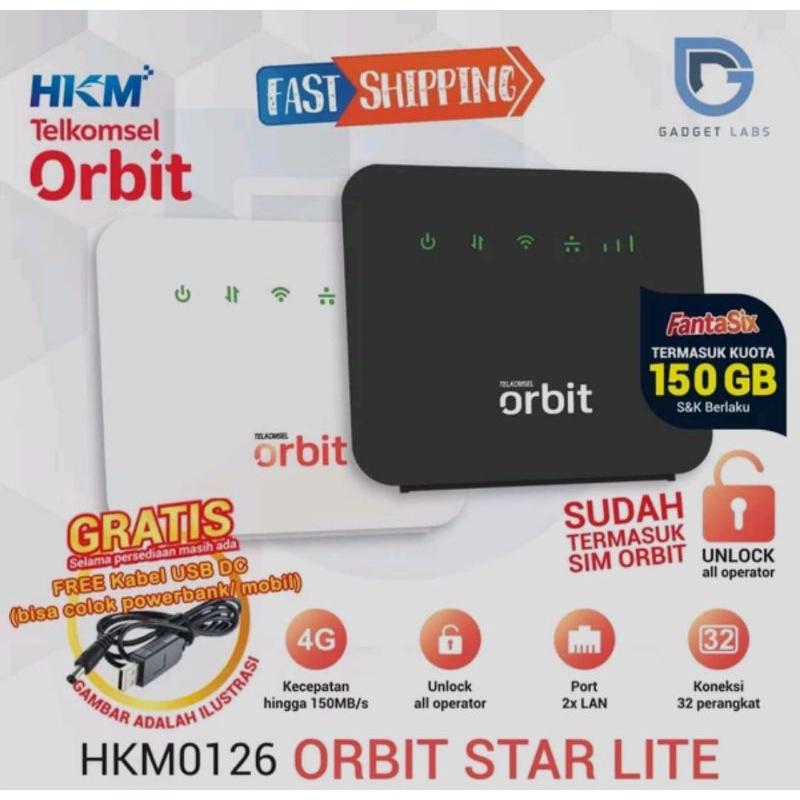 Jual telkomsel orbit star lite hkm016 modem reoter | Shopee Indonesia Jual telkomsel orbit star lite hkm016 modem reoter | Shopee Indonesia