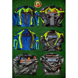 Jual JAKET POLISI LANTAS JAKET POLRI PATWAL MODEL KANIT TERBARU BORDIR ...