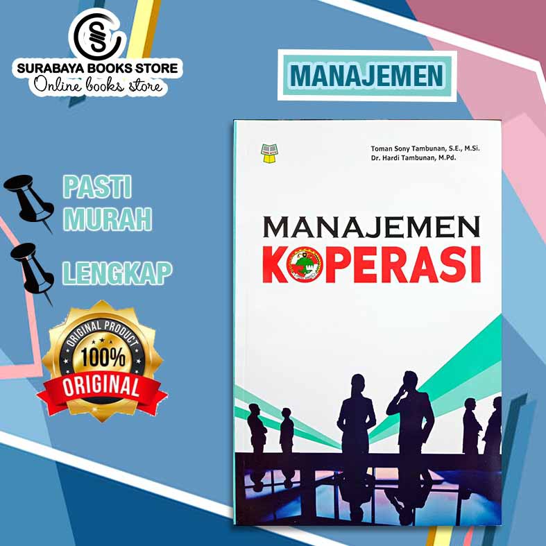 Jual MANAJEMEN KOPERASI / TOMAN SONY TAMBUNAN, | Shopee Indonesia
