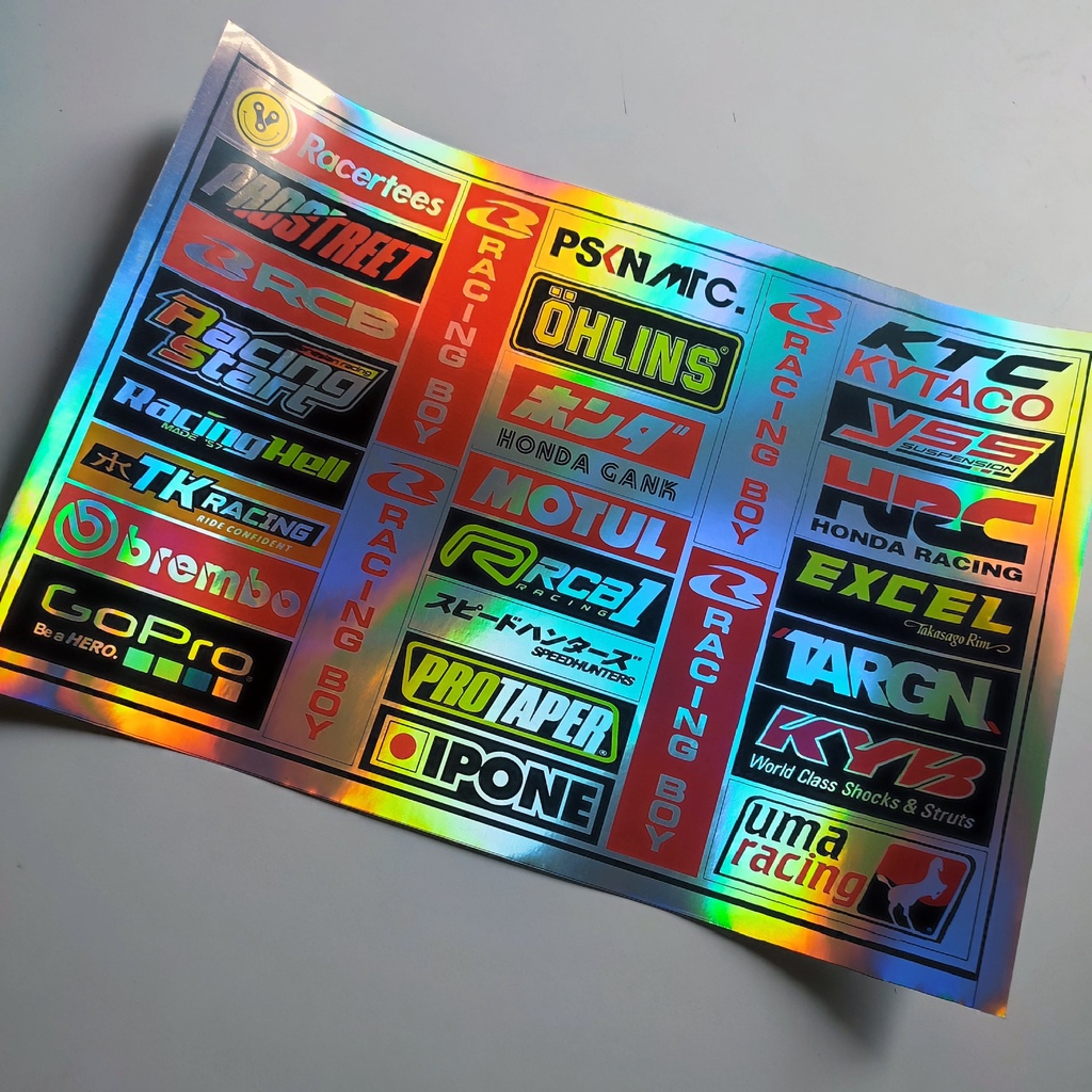 Jual Sticker Helm Sticker Pack Racing Sticker Racing | Shopee Indonesia Jual Sticker Helm Sticker Pack Racing Sticker Racing | Shopee Indonesia