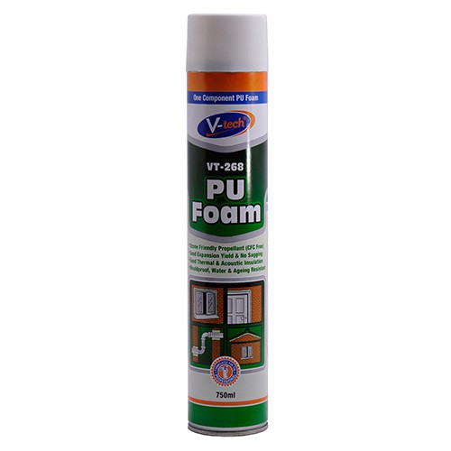 Jual PU FOAM 750ML “V-TECH” | Shopee Indonesia