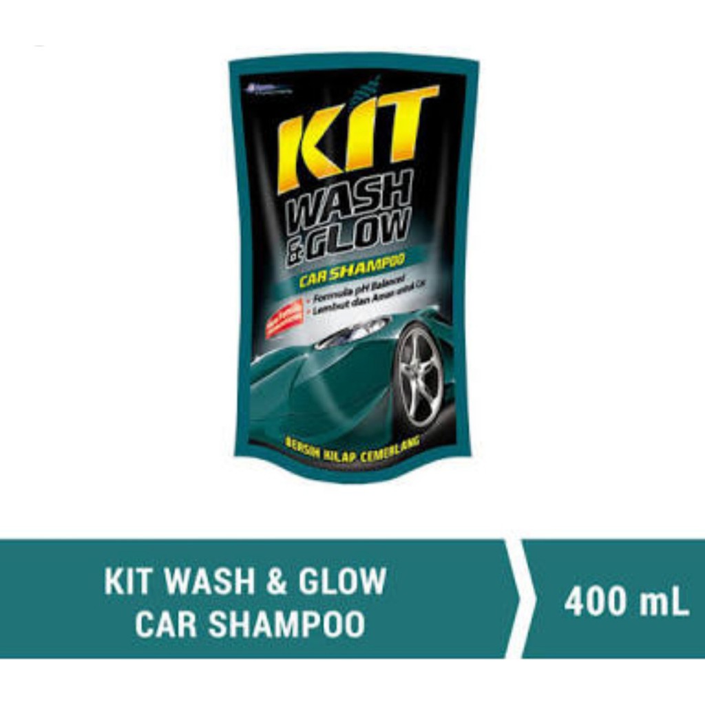 Jual KIT WASH & GLOW 400ML ( Refill) | Shopee Indonesia