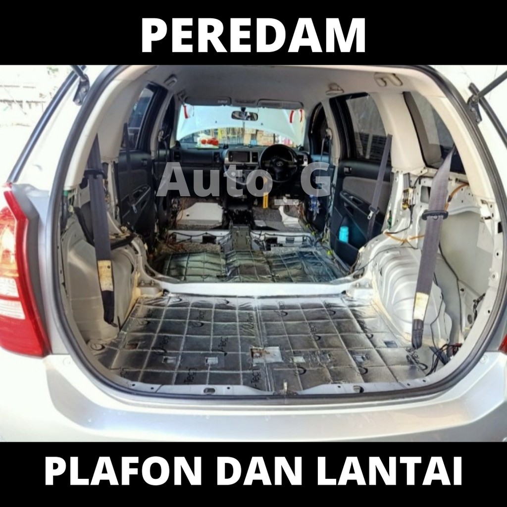 Peredam PLAFON dan KABIN mobil All type, peredam panas dan suara vtech ...