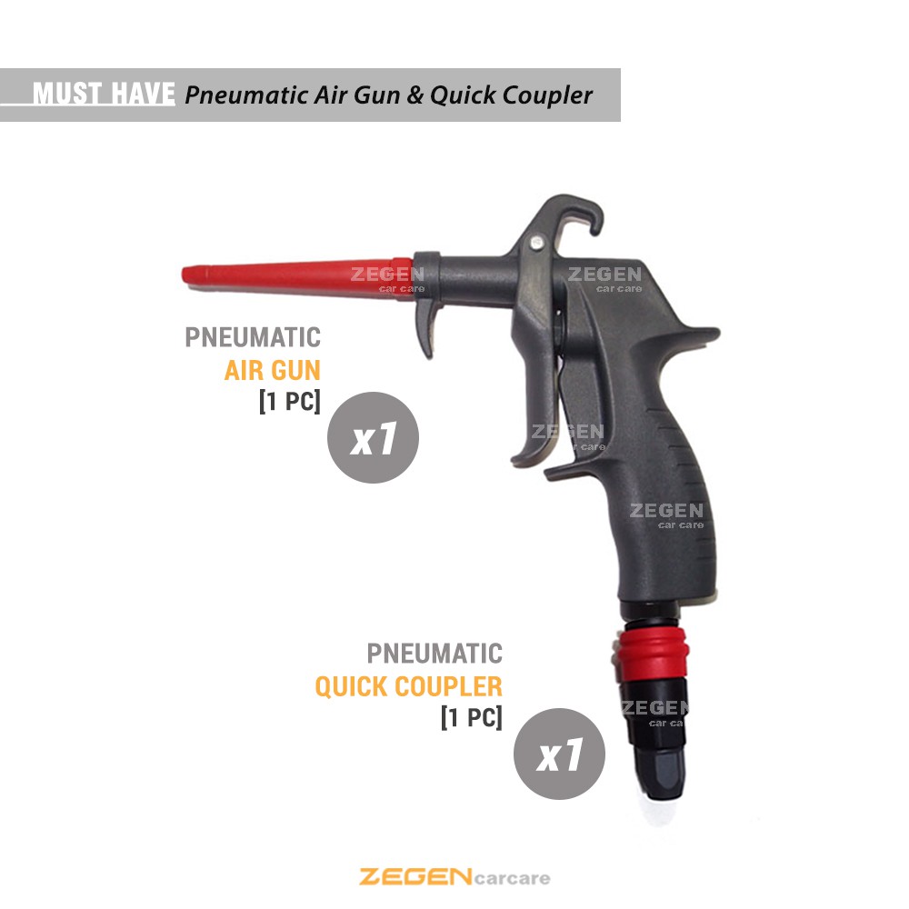 Jual PNEUMATIC AIR GUN (GUN UDARA) & QUICK COUPLER (PRAKTIS CABUT ...