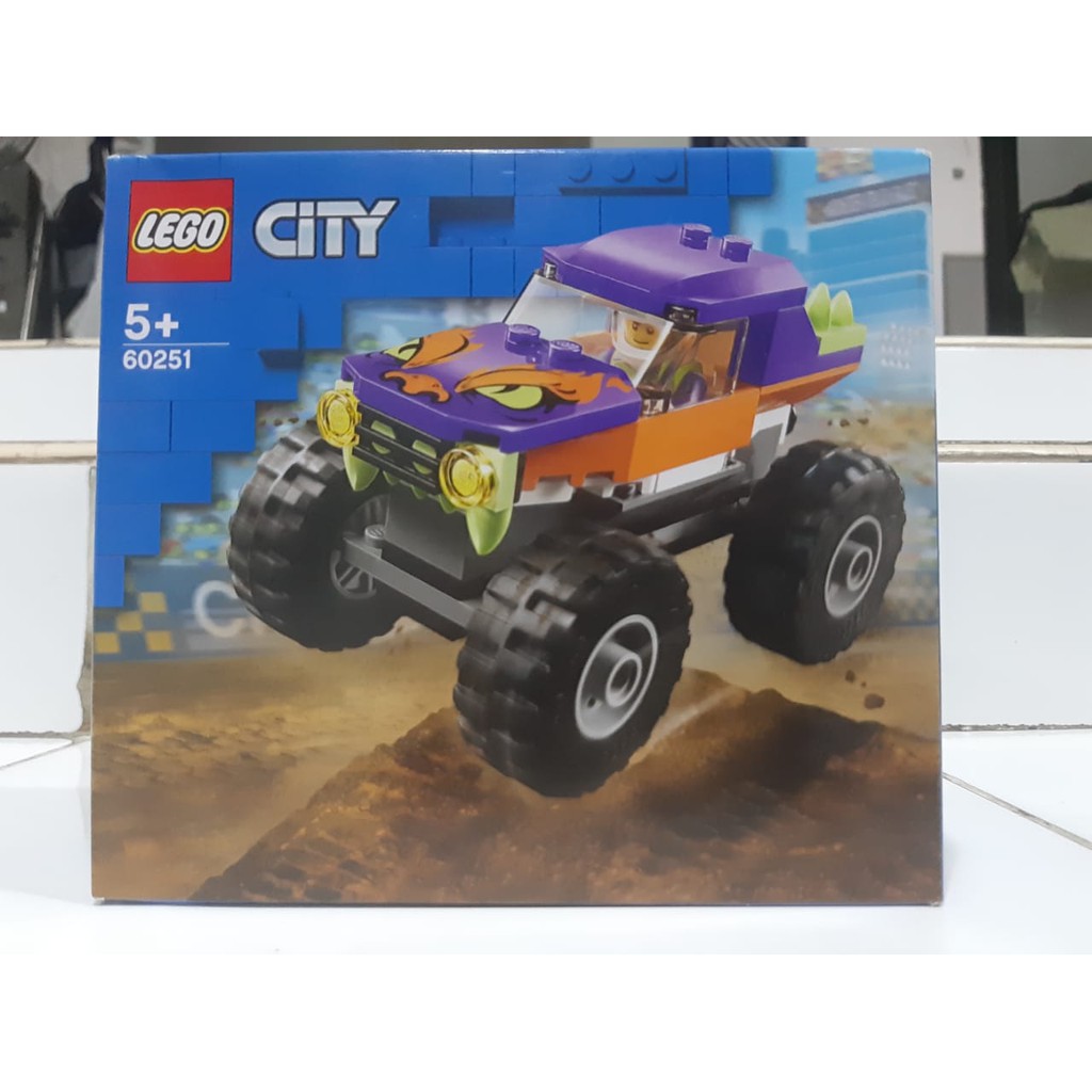 Jual Lego City 60251 - Monster Truck | Shopee Indonesia