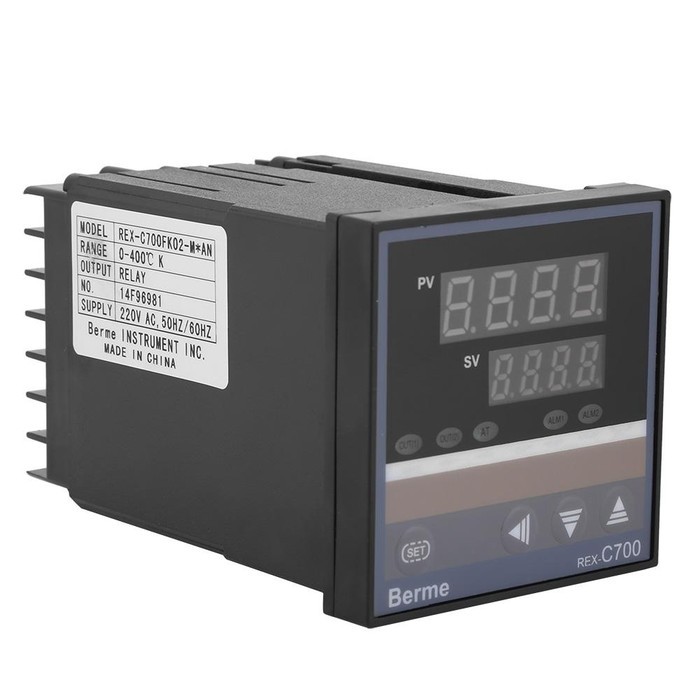 Jual PID Rex RKG C700 Rex-C700 Output Relay 220V AC 0-400C 400C Module Modul Digital Temperature ...