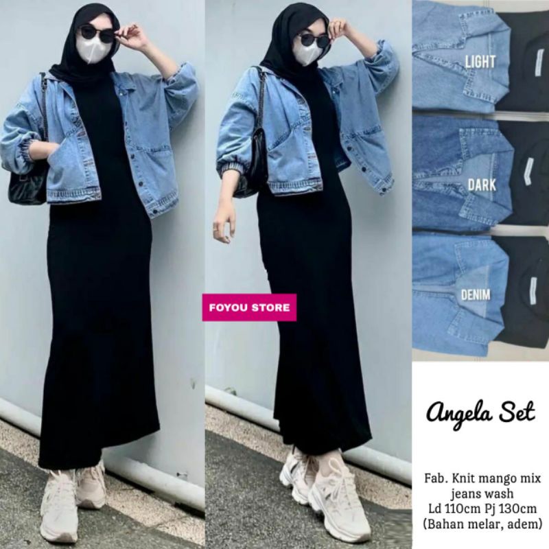 Jual Angela set | Shopee Indonesia