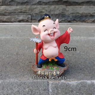 Jual patung pajangan kerasakti cu pat kai miniatur pat kay kera sakti ...