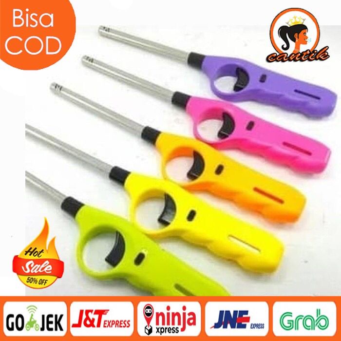 Jual ALAT PEMANTIK KOMPOR GAS / KOREK API GAS PANJANG / PEMATIK API ...