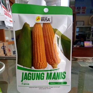 Jual Benih Cap Rusa Jagung Manis FANIA Kemasan 15Gram Indonesia|Shopee ...
