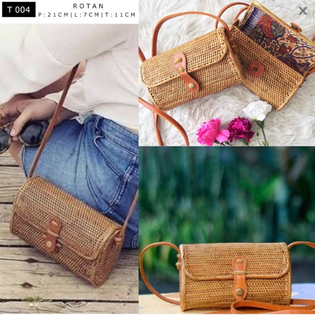 Jual Tas rotan bali | Shopee Indonesia