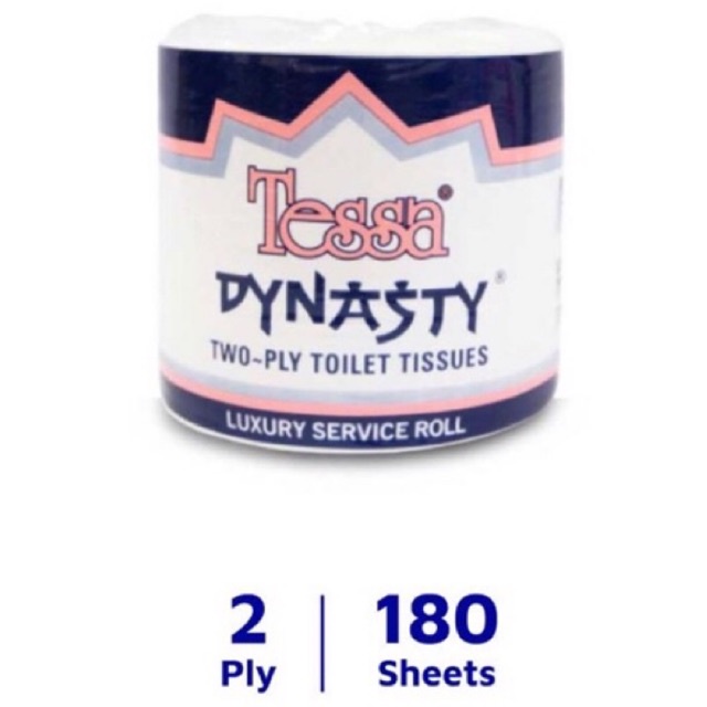 Jual Toilet Tissue Roll Tessa Dynasty | Shopee Indonesia