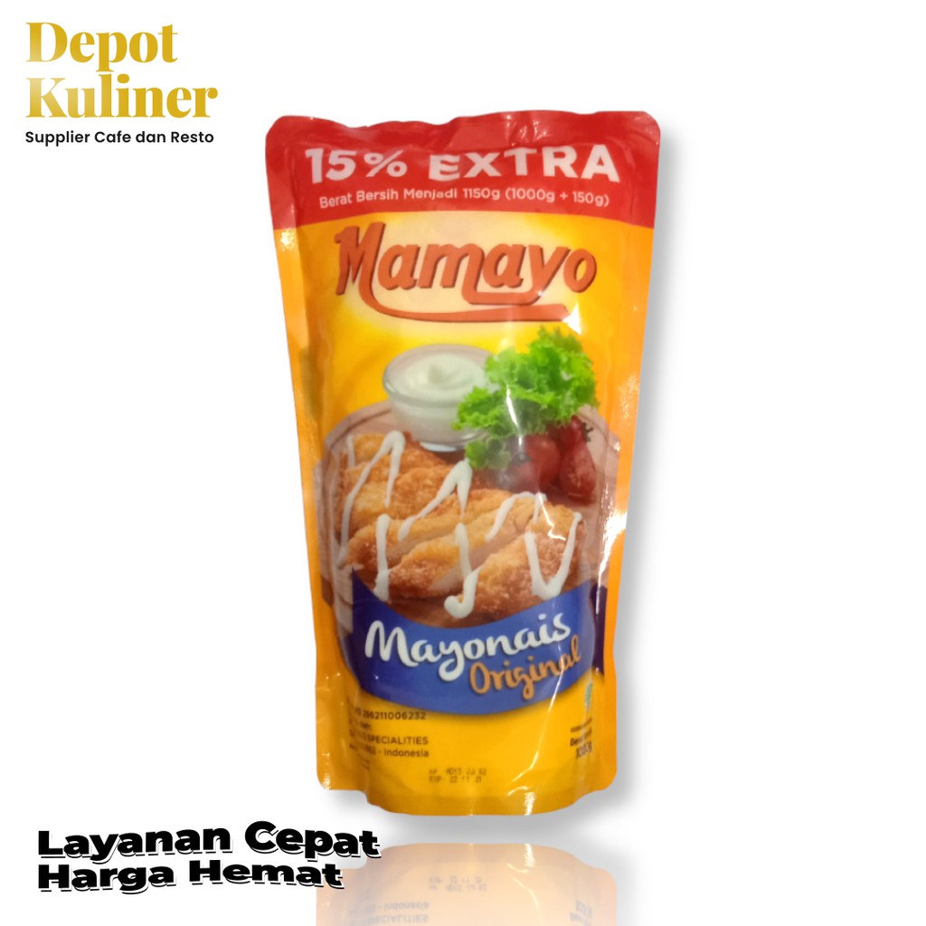 Jual DepotMart - Mayones Mamayo Saos Mayonnaise 1KG | Shopee Indonesia