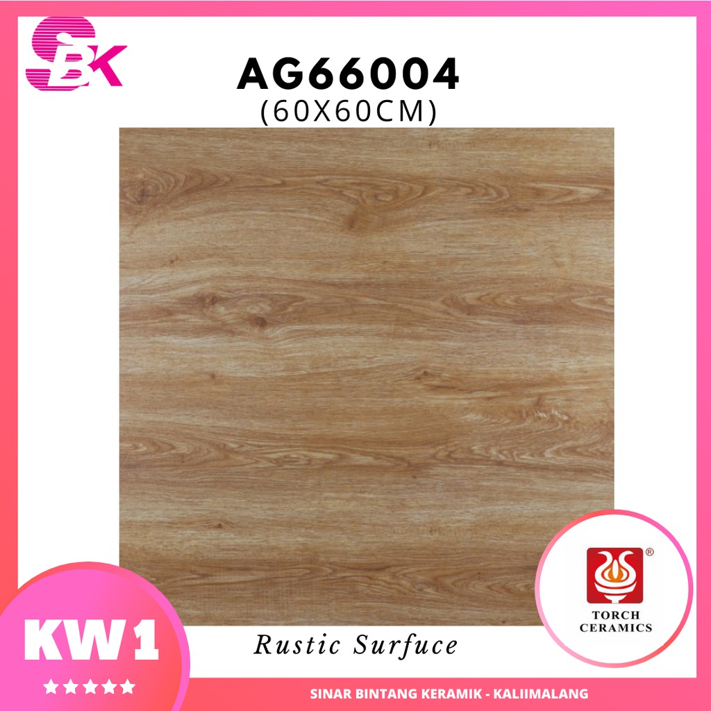 Jual Granit 60x60 Rustic Motif Kayu Torch | Shopee Indonesia
