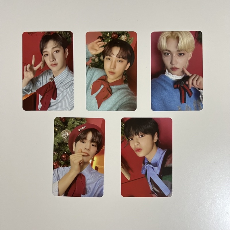 Jual Stray Kids SKZ Christmas Evel CE Photocard PC Version A Merah Bang ...