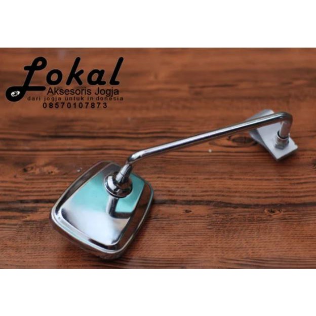 Jual Spion vespa spion jepit spion vespa kotak | Shopee Indonesia