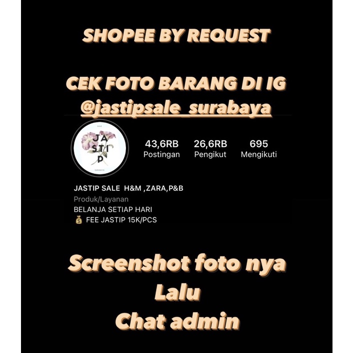 Jual SHOPEE REQUEST | Shopee Indonesia
