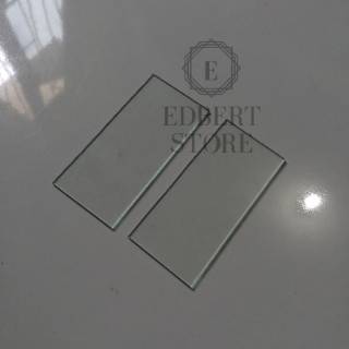 Jual Kaca las putih / kaca las clear/bening Indonesia|Shopee Indonesia