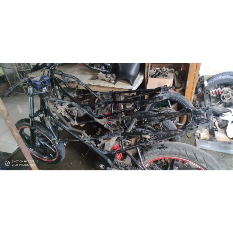 Jual frame casis cb150r old Rangka cb 150r 2013 2014 old k15 | Shopee ...