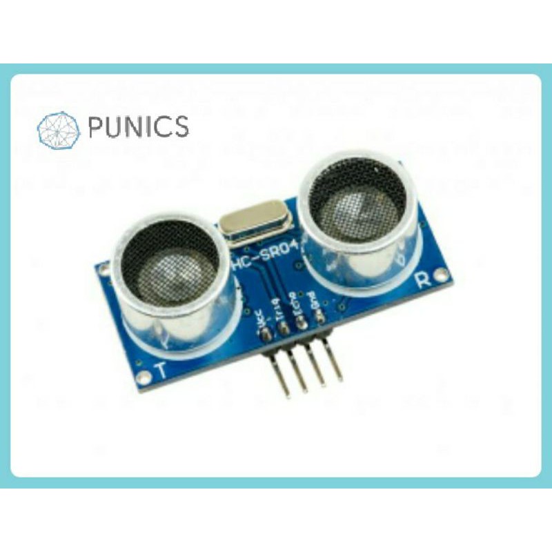 Jual Modul Sensor Jarak atau Sensor Ultrasonik Ultrasonic HCSR04 HC ...