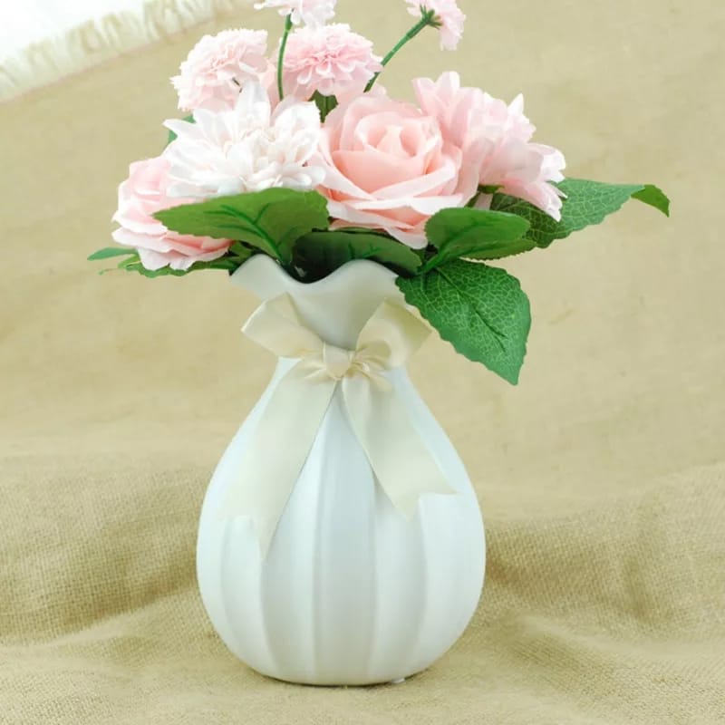 Jual Flowery Bee - Vas Bunga Polos Pita Simple Cantik Dekorasi Meja ...