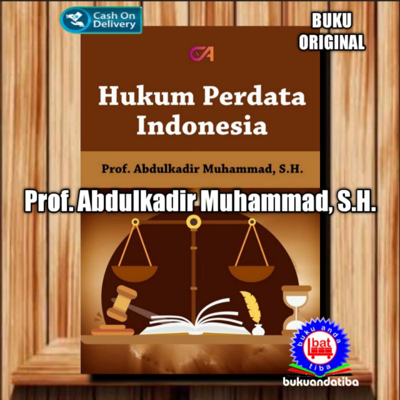 Jual BUKU HUKUM PERDATA INDONESIA - Prof. Abdulkadir Muhammad SH - ORIGINAL | Shopee Indonesia