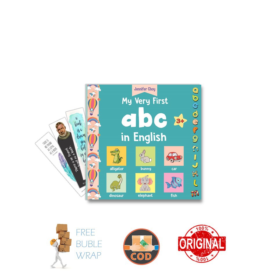Jual Buku My Very First Abc In English (Outre Publications) | Shopee ...