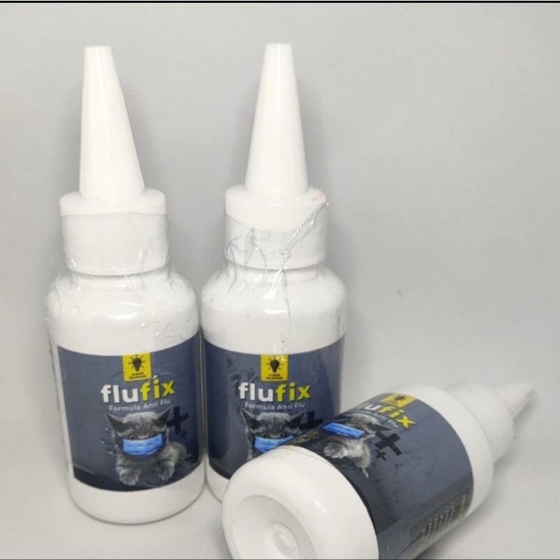 Jual Flufix Obat Flu Batuk Demam Pilek Kucing | Shopee Indonesia