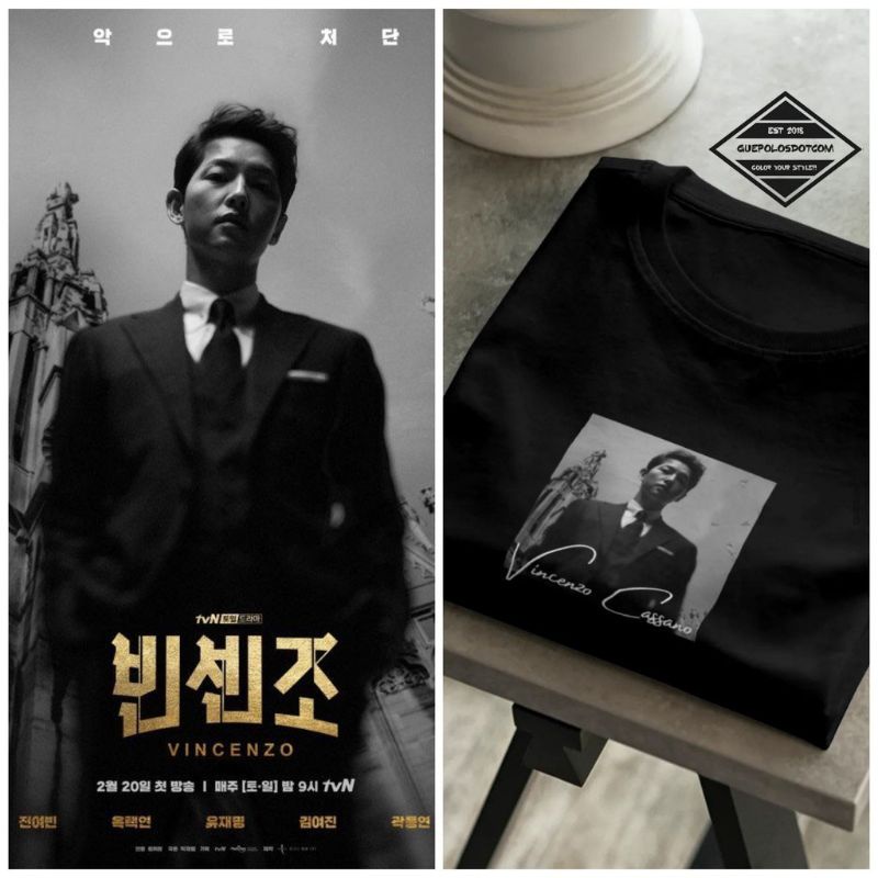 Jual KAOS DRAKOR VINCENZO SONG JOONG KI - KAOS POSTER SONG JONG KI ... Jual KAOS DRAKOR VINCENZO SONG JOONG KI - KAOS POSTER SONG JONG KI ...
