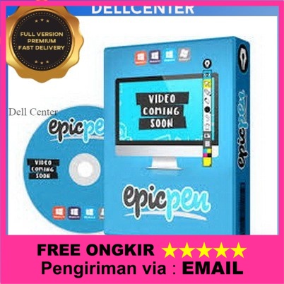 Jual Epic Pen Pro 3 - Aplikasi Untuk Menulis Semuanya Dilayar Desktop Dengan Praktis | Shopee ...