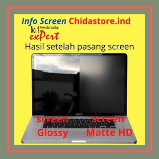 Jual Anti Gores / Screen protector Anti Gores Pelindung layar Laptop ...