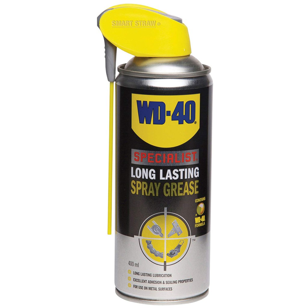 Jual WD 40 CLEAR SPRAY GREASE 360ml | Shopee Indonesia