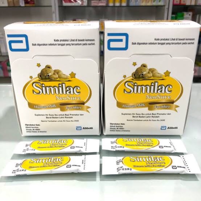 Jual Similac Neosure HMF @SACHET | Shopee Indonesia