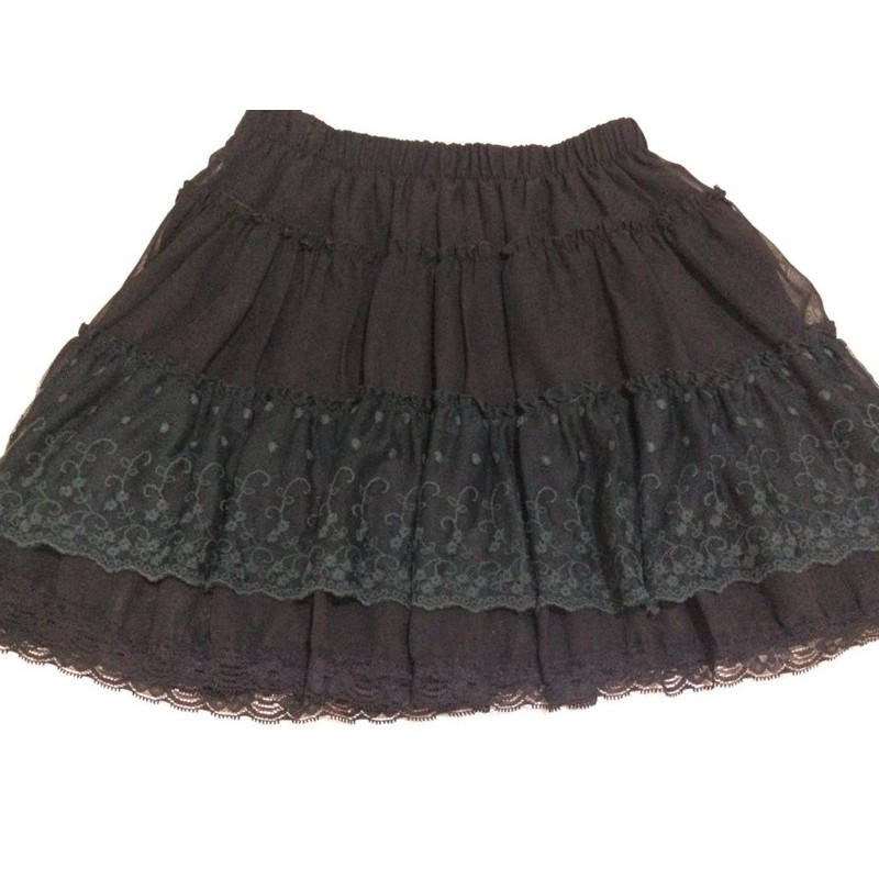 Jual Rok Renda Hitam | Shopee Indonesia