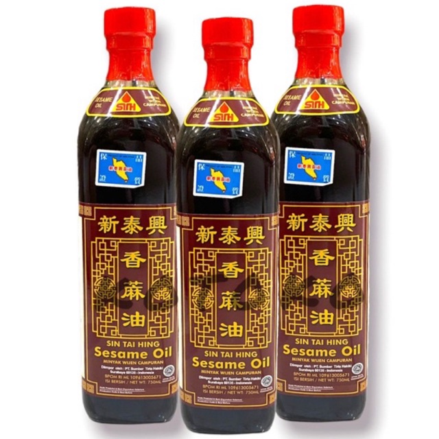 Jual Sin Tai Hing STH Sesame Oil / Minyak Wijen Sin Tai Hing Malaysia ...
