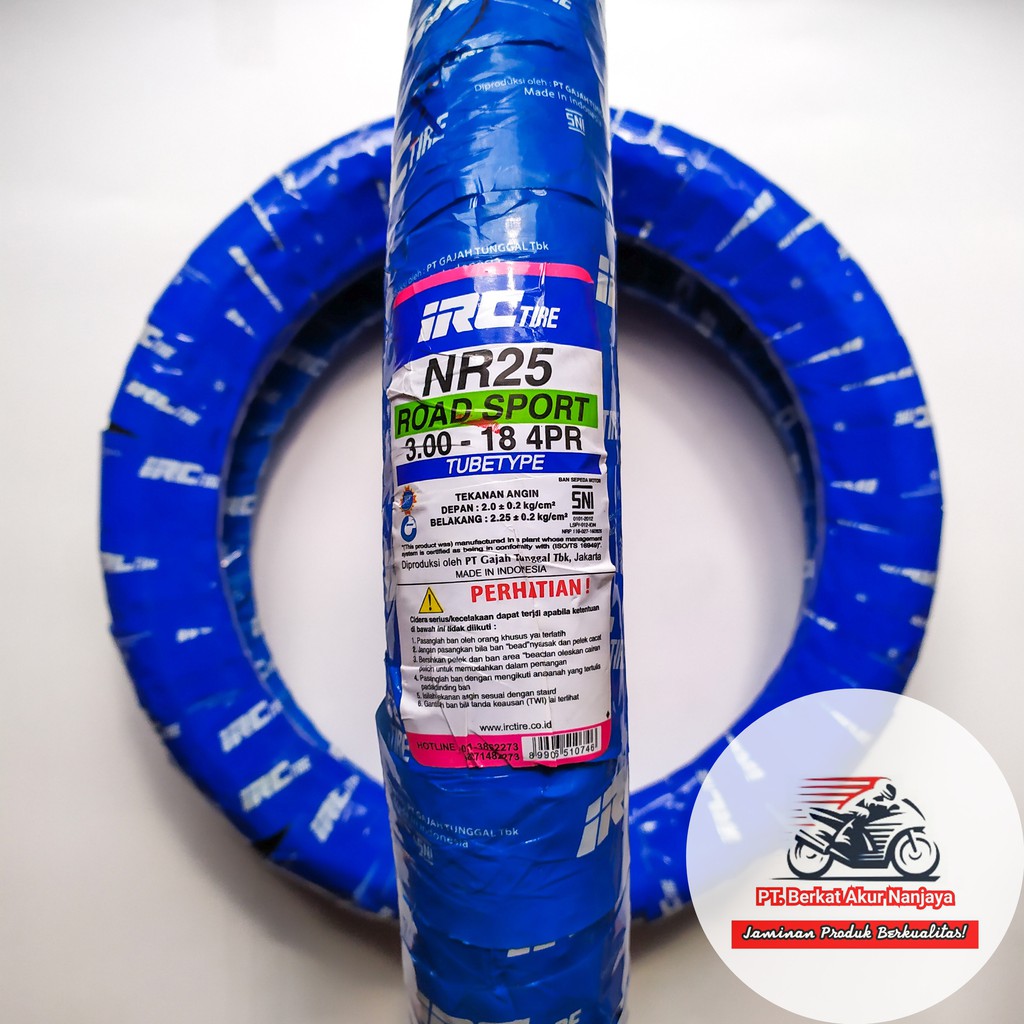 IRC NR25 300-18 Ban Motor ring 18 Tiger - Scorpio - Thunder 125 - RX ...