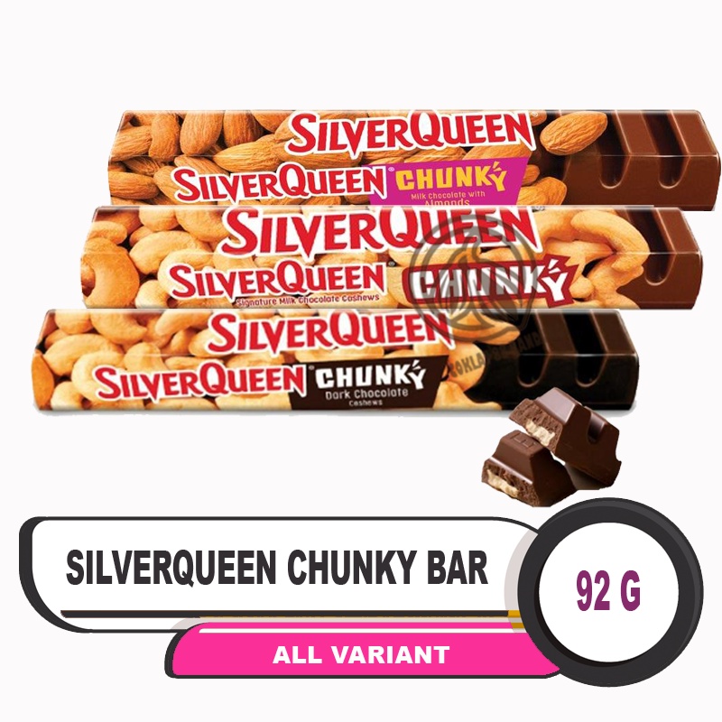 Jual SilverQueen 95gr Chunky Bar 95 gram Cokelat - Coklat SIlver Queen ... Jual SilverQueen 95gr Chunky Bar 95 gram Cokelat - Coklat SIlver Queen ...