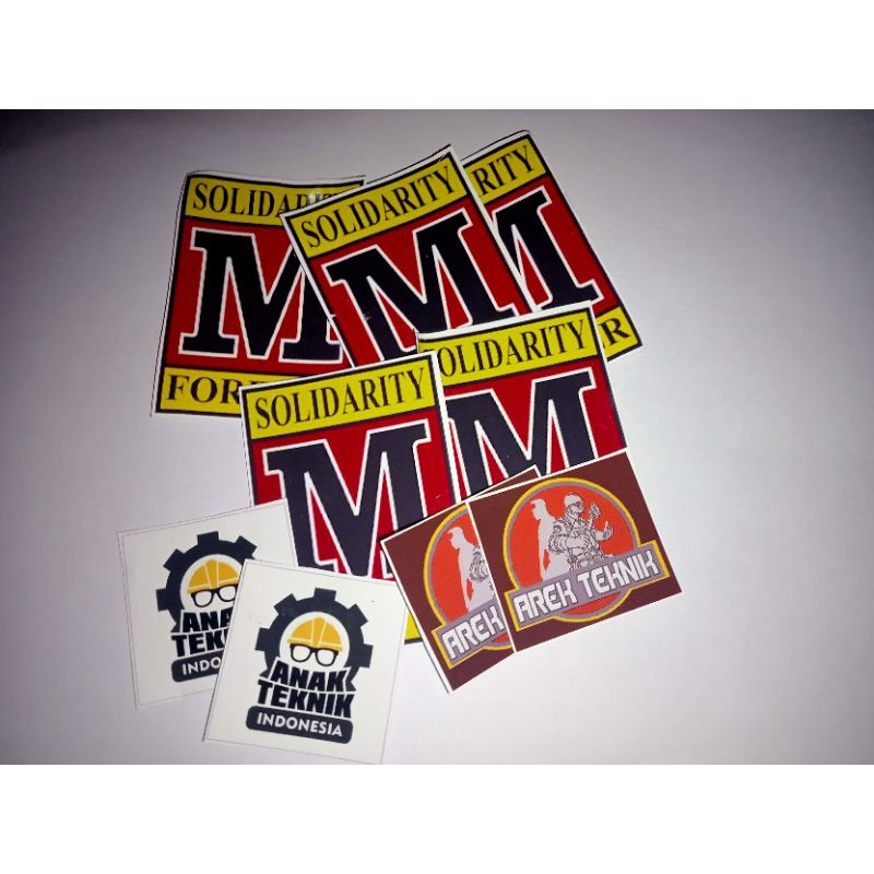Jual stiker M Solver/stiker costum/stiker logo/STIKER | Shopee Indonesia