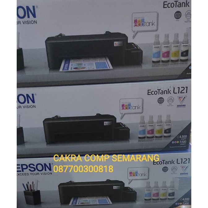Jual Printer epson L121 garansi resmi pengganti printer epson L120 epson L121 | Shopee Indonesia