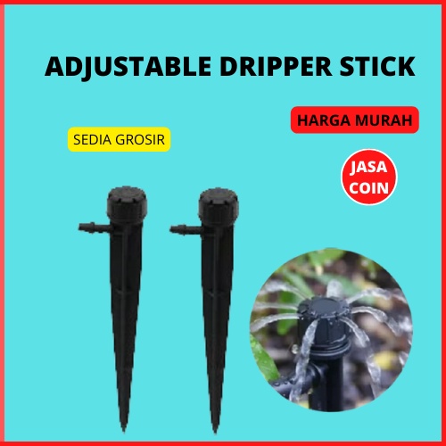 Jual Sprinkler Taman Sprinkler Adjustable Dripper Stick Drip Stik ...