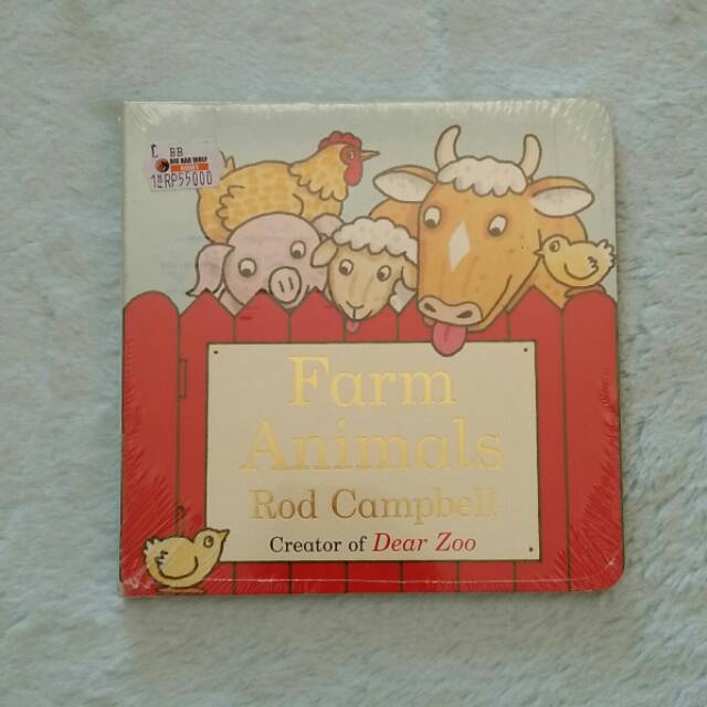 Jual Farm Animal Rod Campbell | Shopee Indonesia