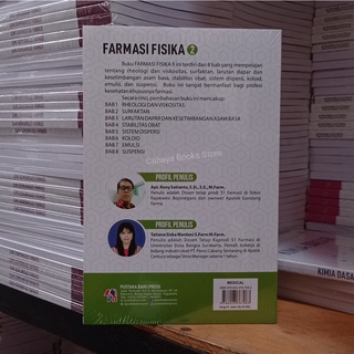 Jual Buku Farmasi Fisika 2 - Pustaka Baru Press | Shopee Indonesia