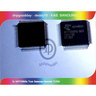 Jual Ic Nt71206fg Tcon Samsung Novatek 71206 | Shopee Indonesia