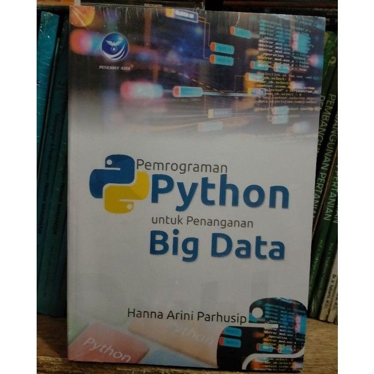 Jual Pemrograman Python Untuk Penanganan Big Data | Shopee Indonesia Jual Pemrograman Python Untuk Penanganan Big Data | Shopee Indonesia