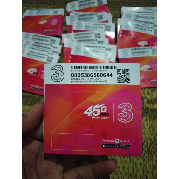 Jual Kartu perdana Tri | Shopee Indonesia