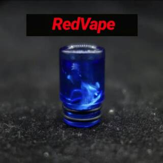 Jual Driptip 510 Spiral Anti Spitback 100% By RVP D50004 Ready Stock ...